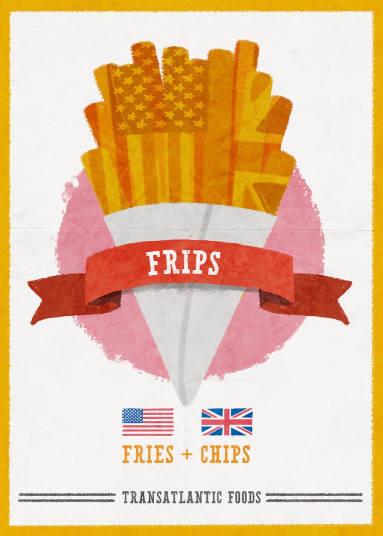 Translating Transatlantic Foods: British & American Food Name Differences